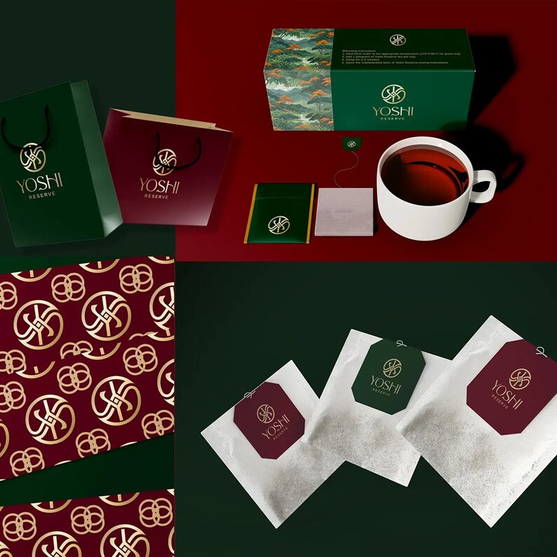 Custom Corporate Identity Without Logo, Brand Identity Package ...