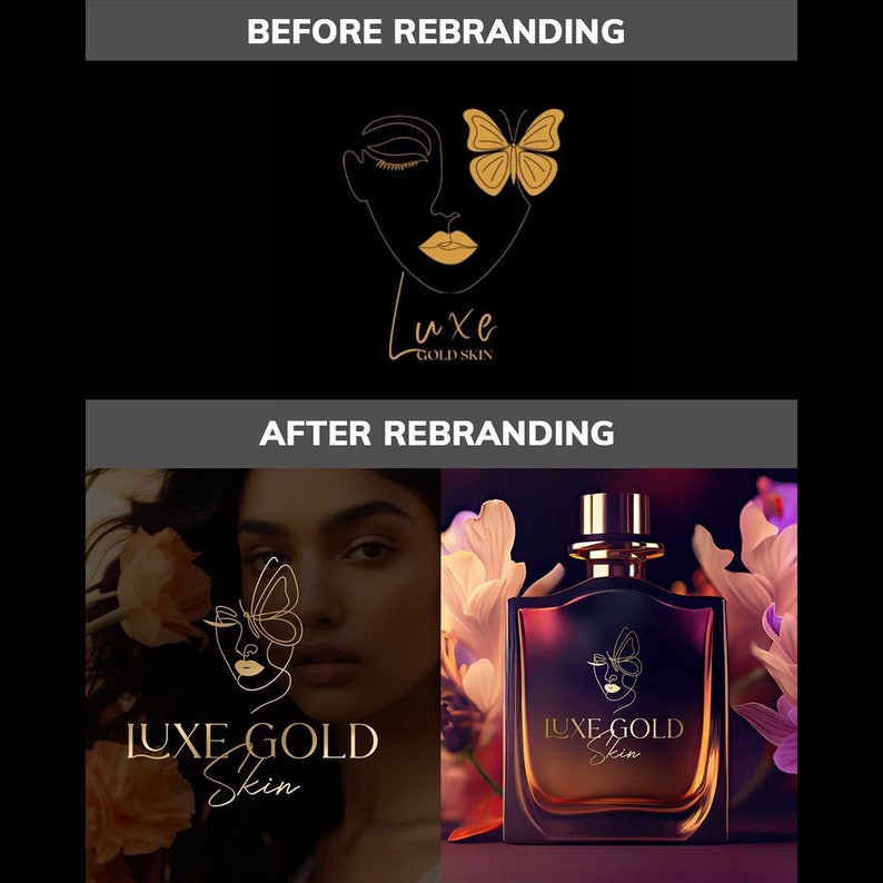 Logo Design, Rebranding, Makeup Logo, Hair Logo, Nail Logo, Elegant ...