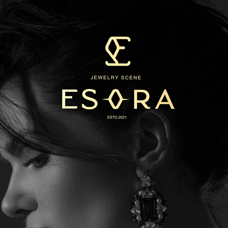 Custom Logo Design: Elegant Salon & Beauty Branding - Etsy
