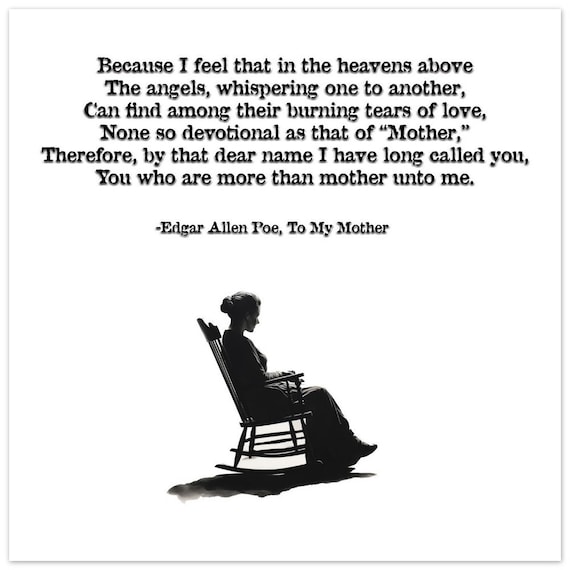 Edgar Allan Poe Real Mom