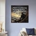 Moby Dick Quote Wooden Framed Poster - High Quality Print, Gifts for ...