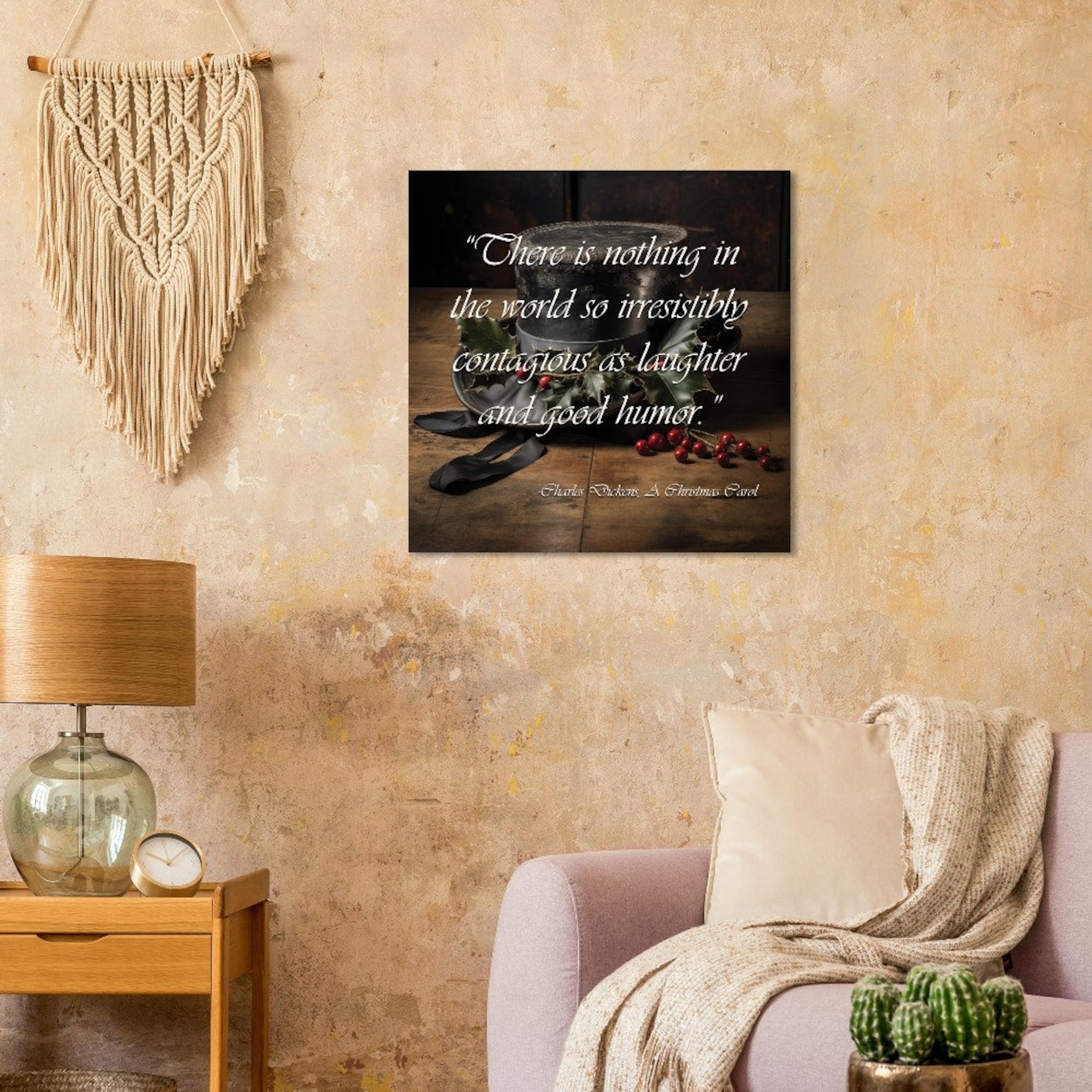 Charles Dickens, A Christmas Carol Poster - High Quality Print ...