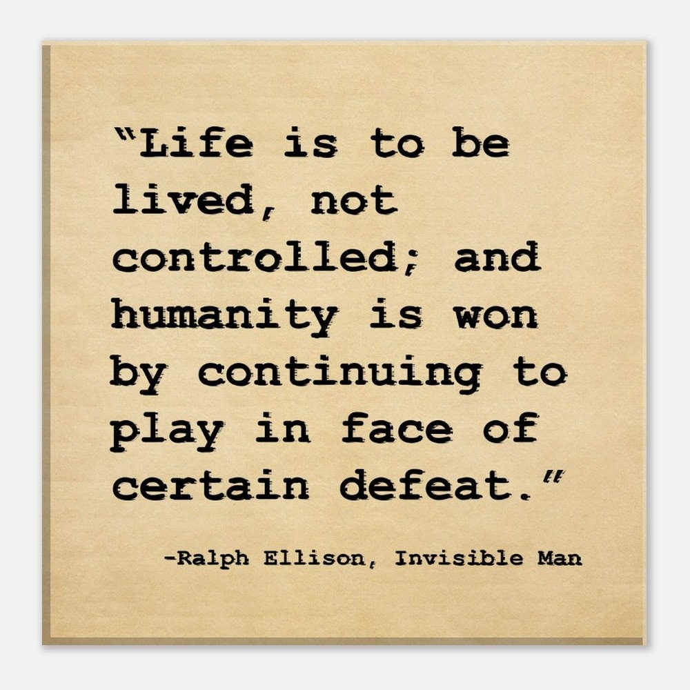 Ralph Ellison Quotes 25 Ralph Ellison Quotes On Going From Invisible