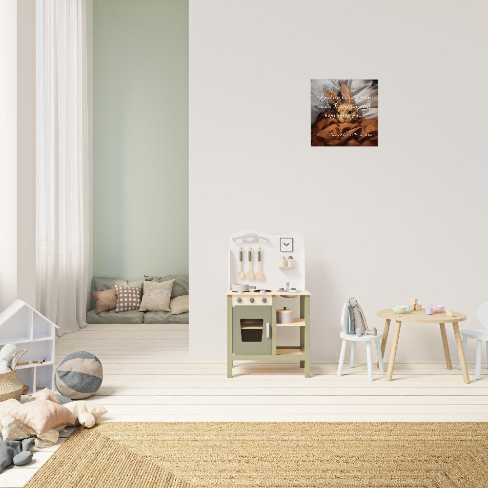 The Velveteen Rabbit Poster - Quote Wall Art for Kids Room Nursery ...