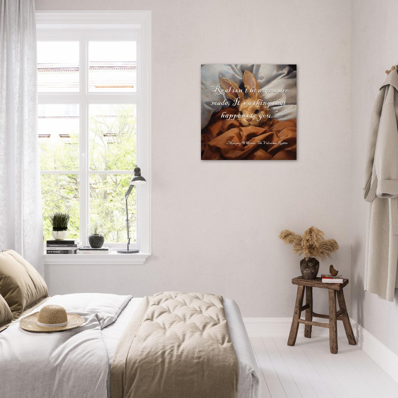 The Velveteen Rabbit Poster - High Quality Print, Nursery, Kids Room ...