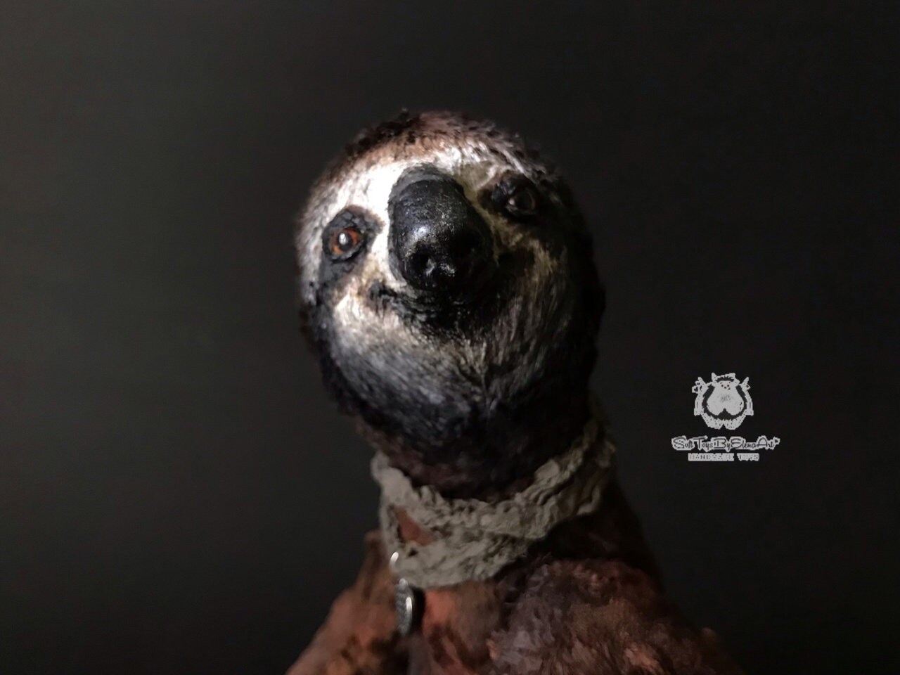 The Three-toed Sloth. Animals. A Plush Toy. Teddy the Sloth. A Stuffed ...