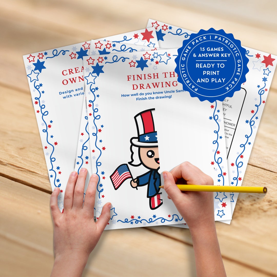 4th of July Games Fourth of July Games Independence Day Games 4th of ...