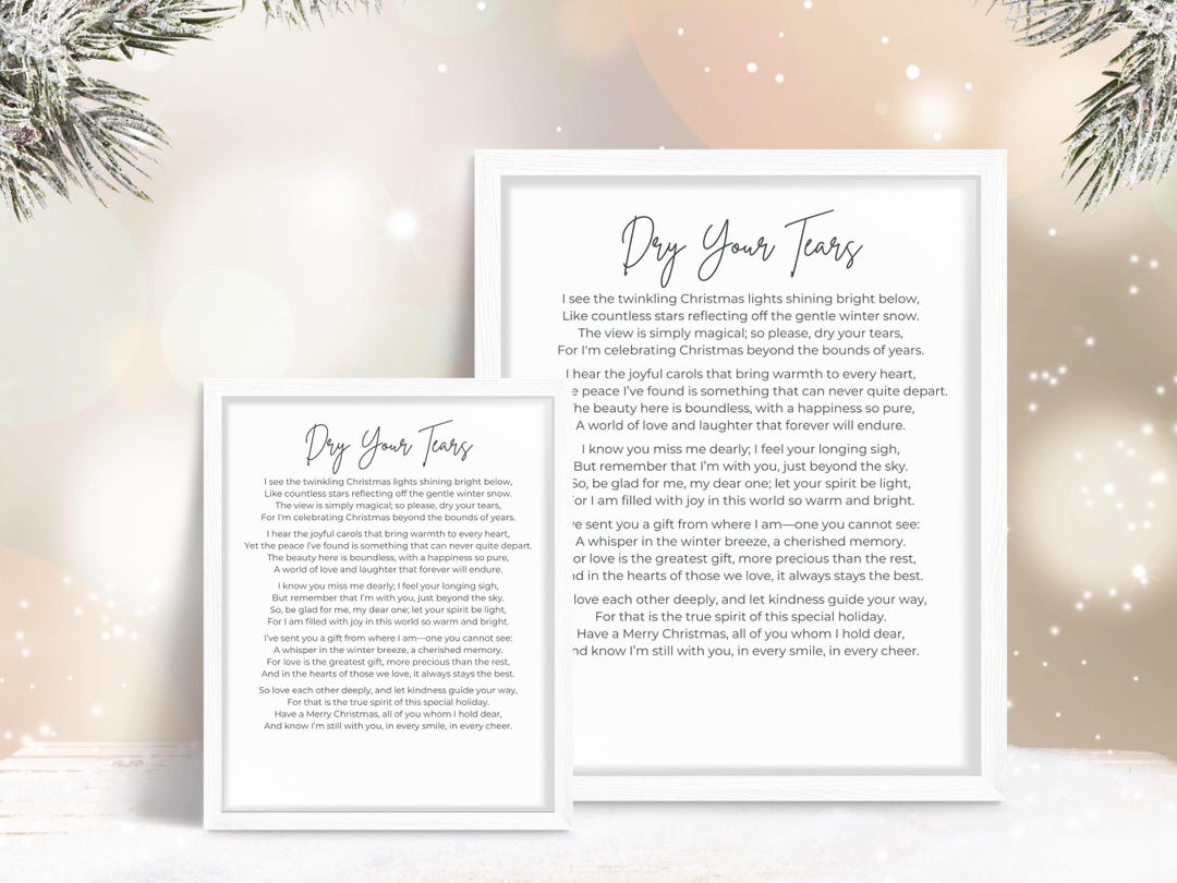 Memorial Digital Art, Printable Tribute for Loved One, Celebration of ...