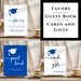 Graduation Party Sign Bundle Editable Grad Table Signs Printable ...