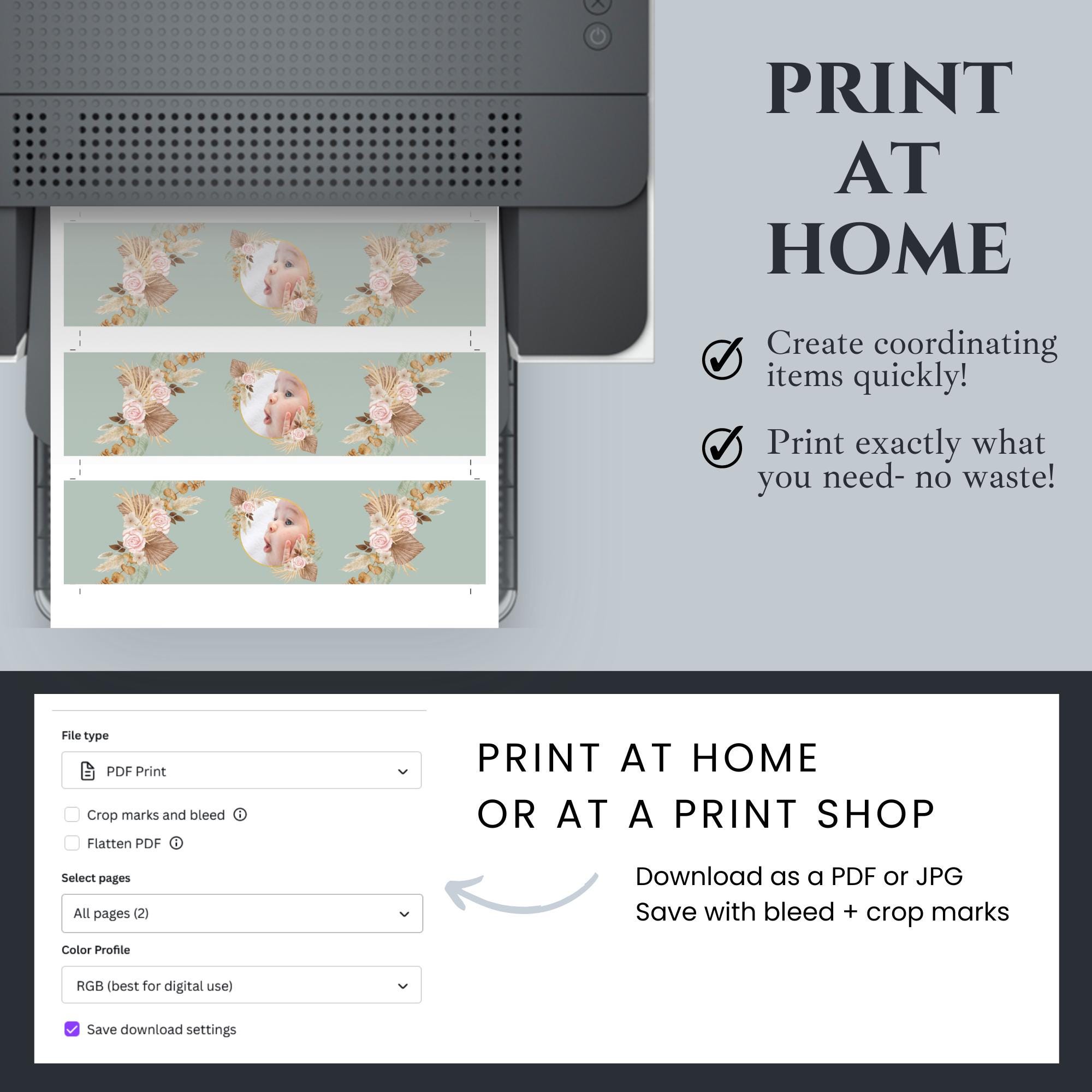 Baptism Water Bottle Label Template, Christening Water Label, Printable ...