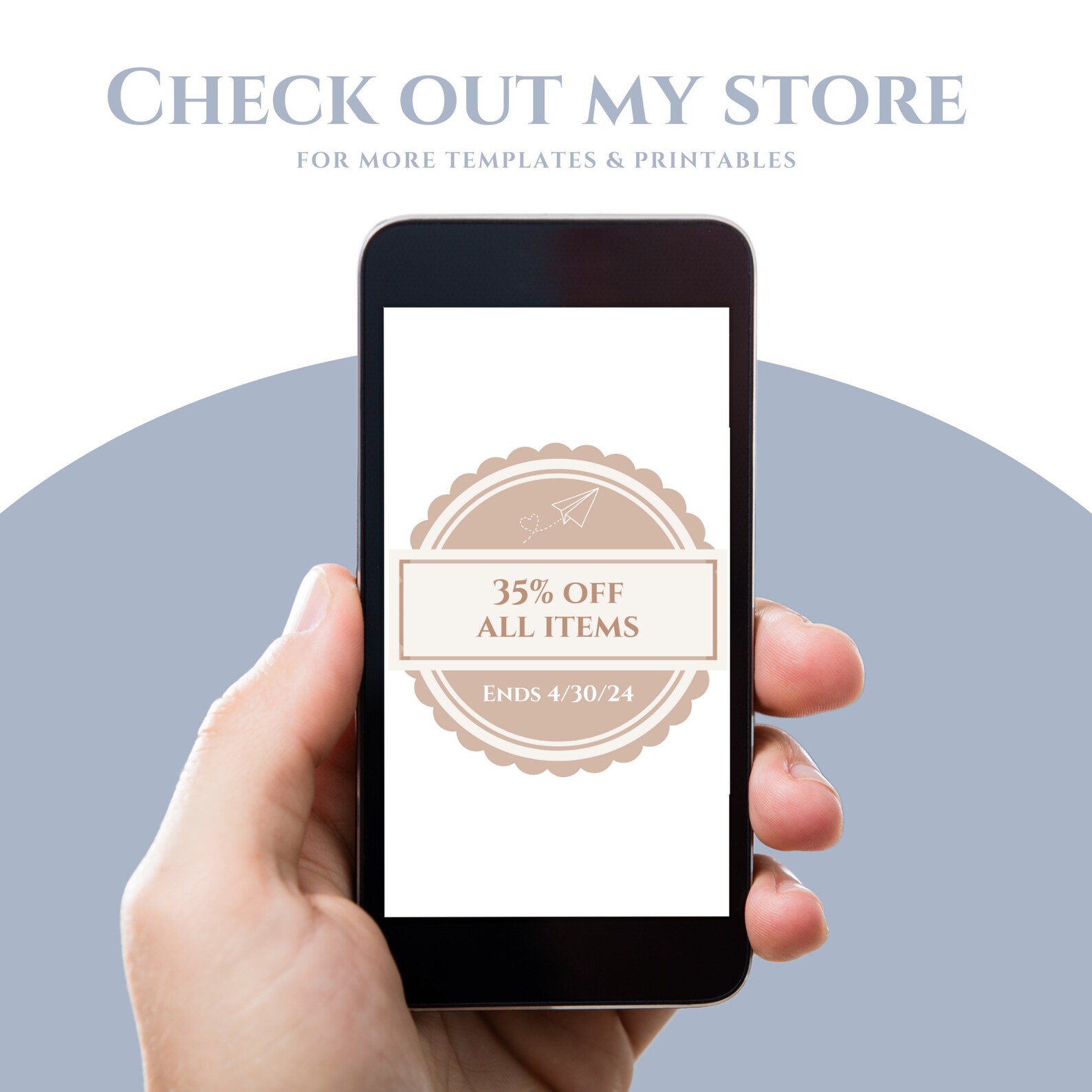 Celebration of Life Phone Announcement Template Digital Funeral ...