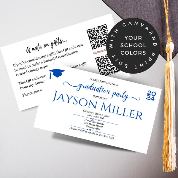 Invitation Insert - Etsy