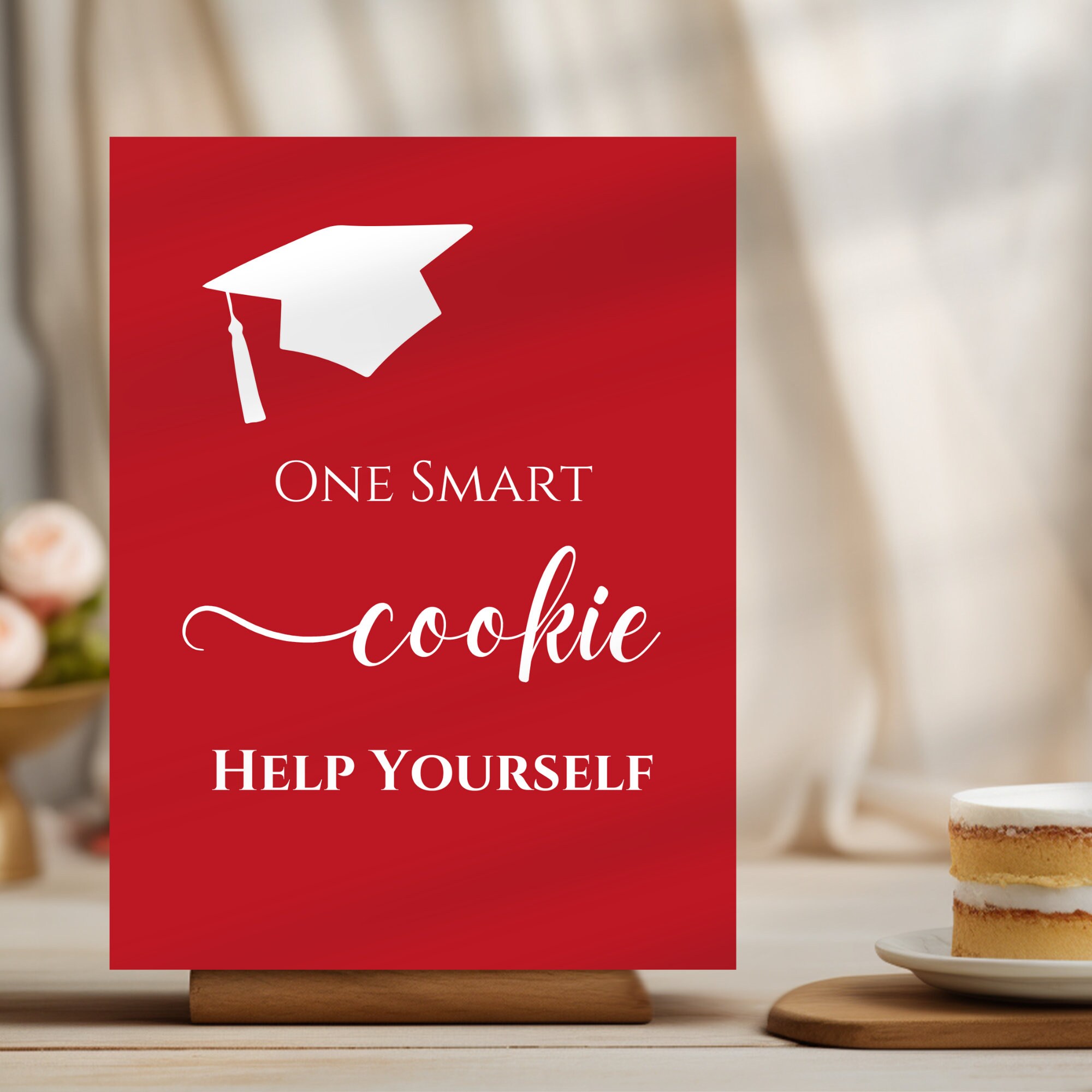 Graduation Party Sign Bundle Editable Grad Table Signs Printable ...