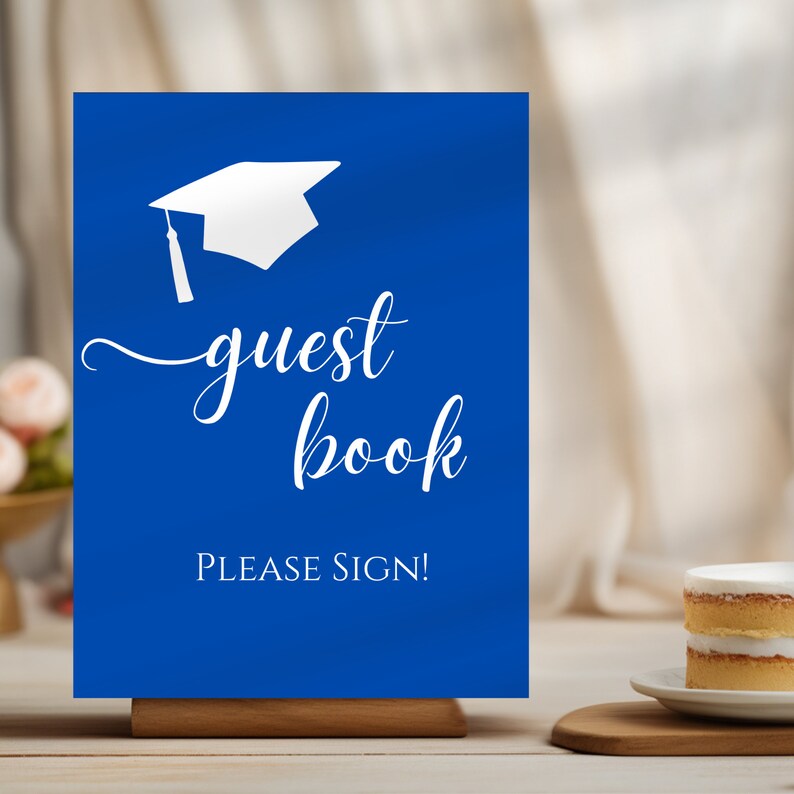 Graduation Party Sign Bundle Editable Grad Table Signs Printable ...