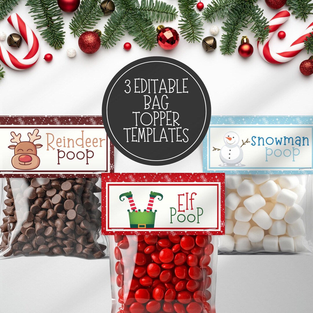 Stocking Stuffer, Funny Christmas Treats, Reindeer Poop, Snowman Poop ...