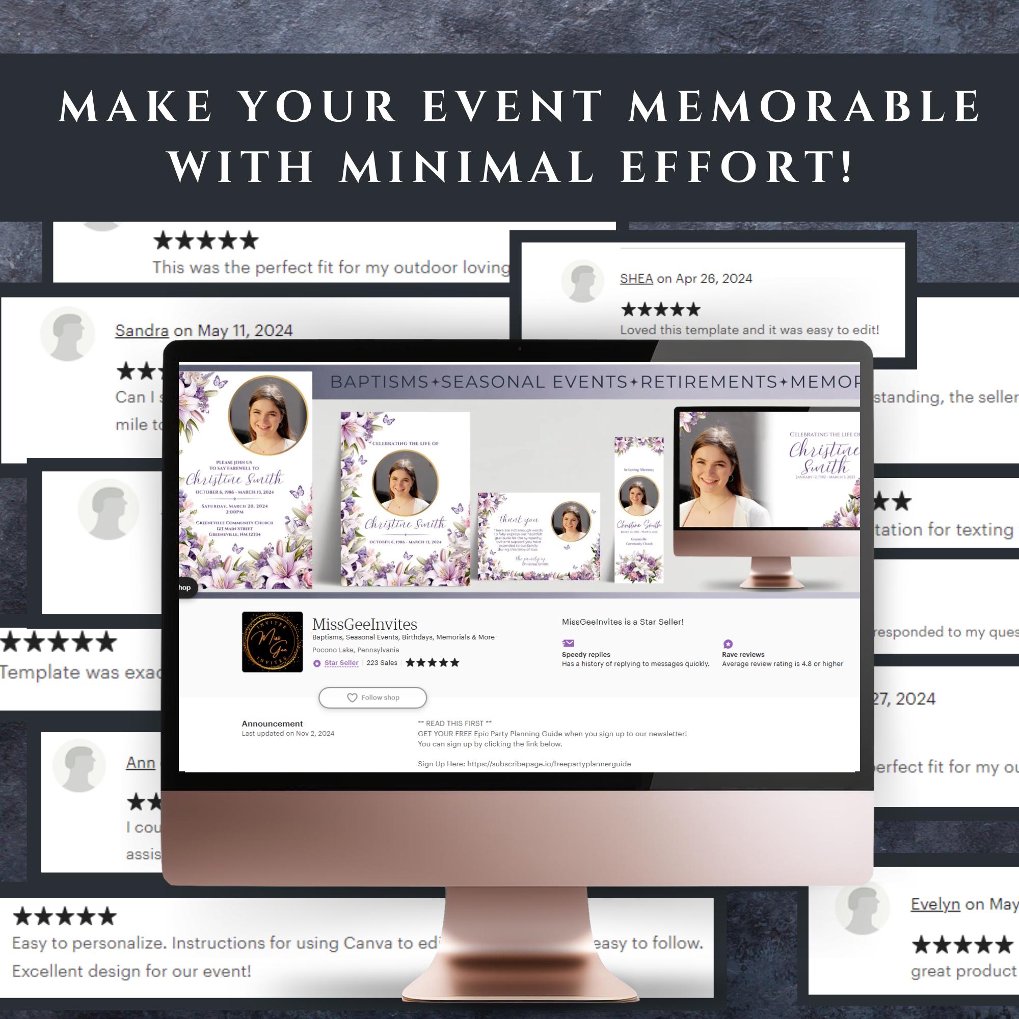 Editable Cookie Exchange Flyer With QR Code, Christmas Party Invitation ...