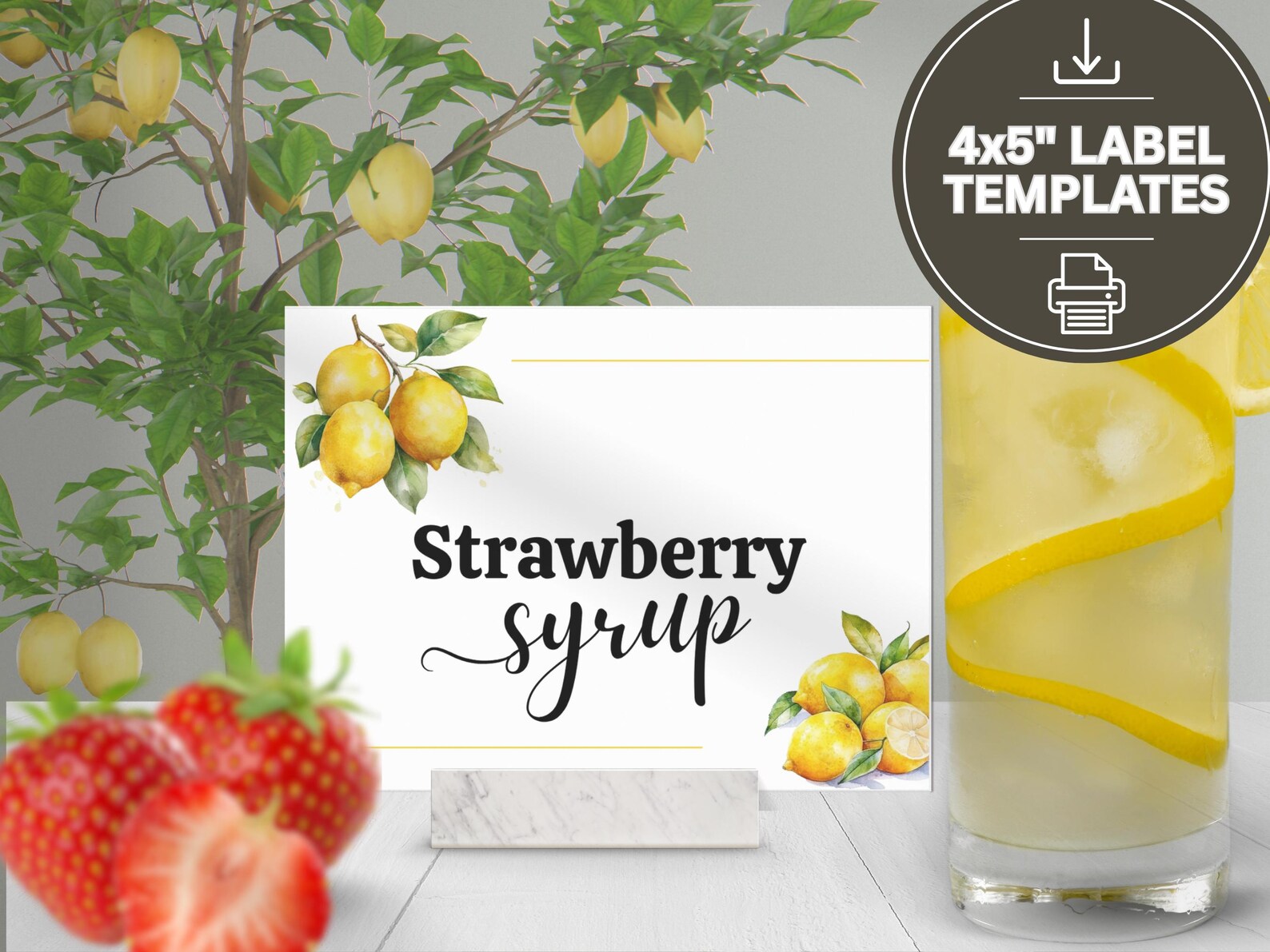 Graduation Lemonade Bar Custom Printable Drink Station Signs Digital ...