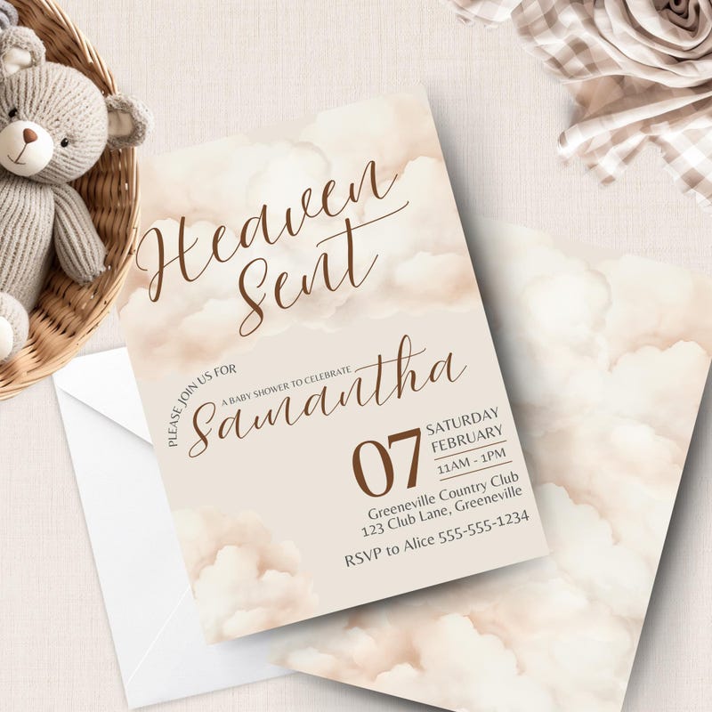 Heaven Sent - Etsy