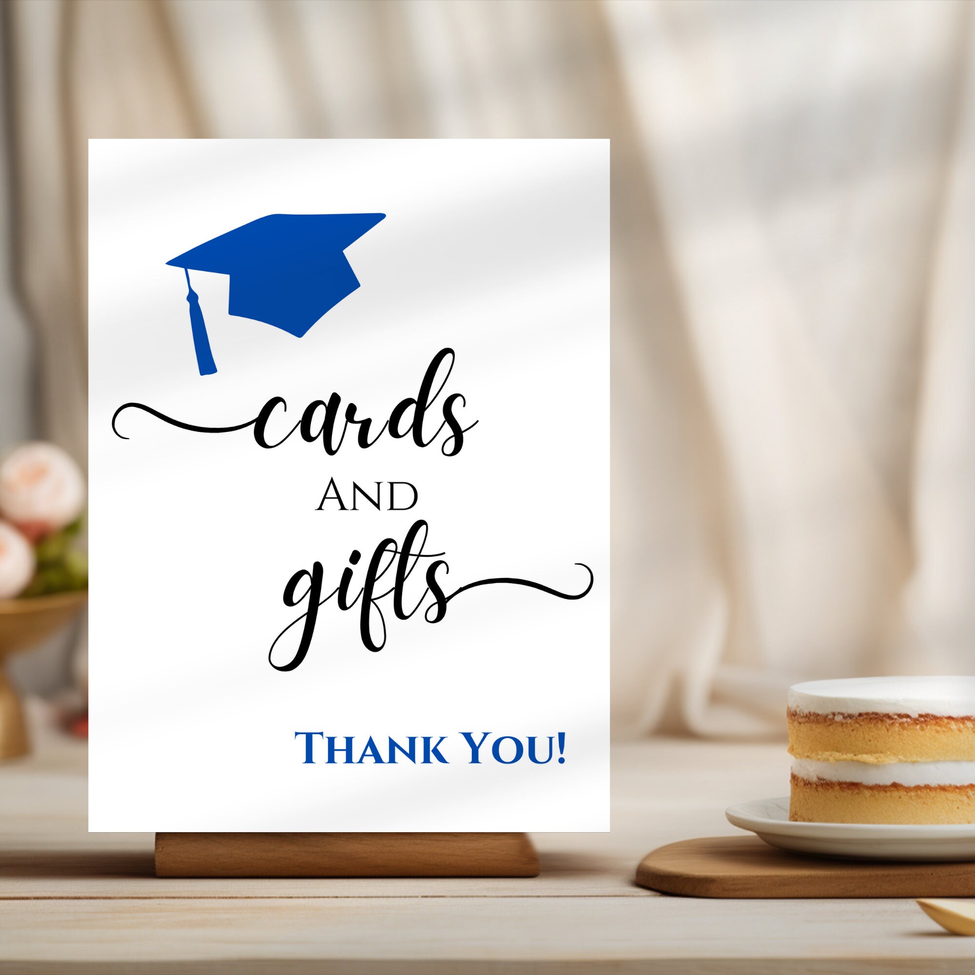 Graduation Party Sign Bundle Editable Grad Table Signs Printable ...