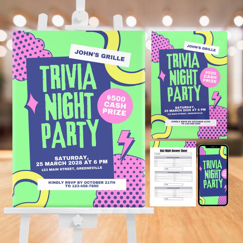 Pub Party Videos - Etsy