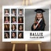 Class of 2024 Graduation Party Sign Template Custom Color Modern ...