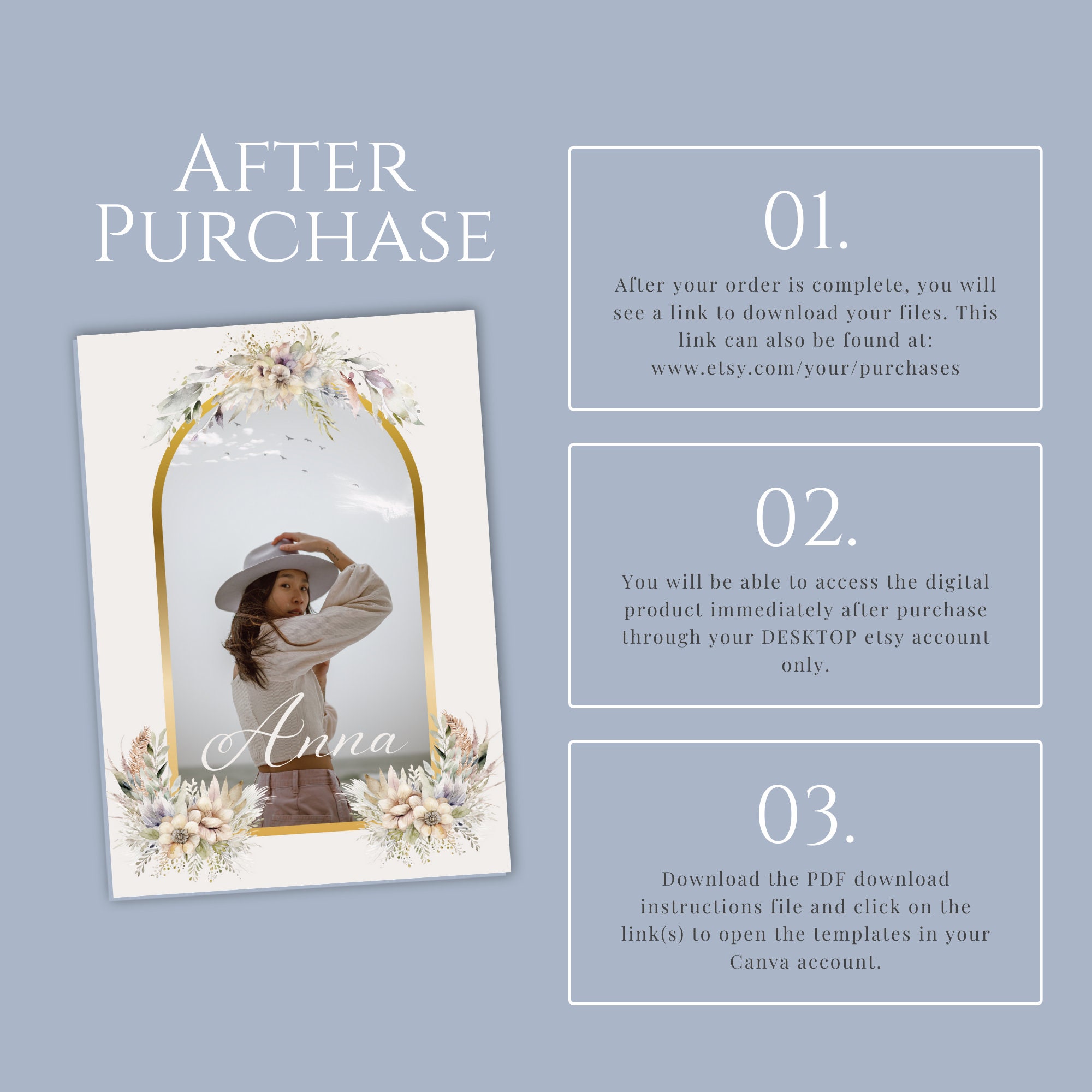 Celebration of Life Phone Announcement Template Digital Funeral ...