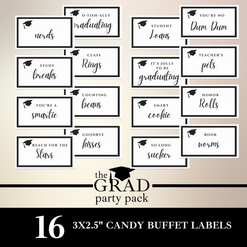 Graduation Candy Bar Sign - Etsy