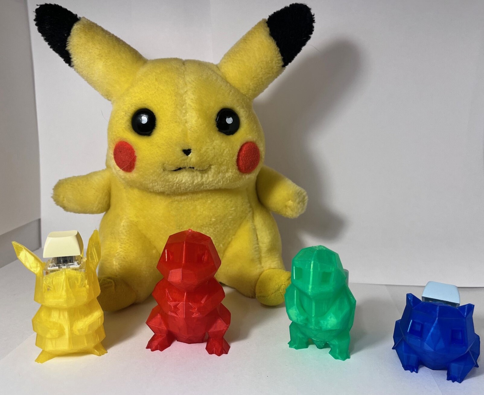 Pokémon Fidget Toy Pikachu, Bulbasaur, Charmander, and Squirtle ...