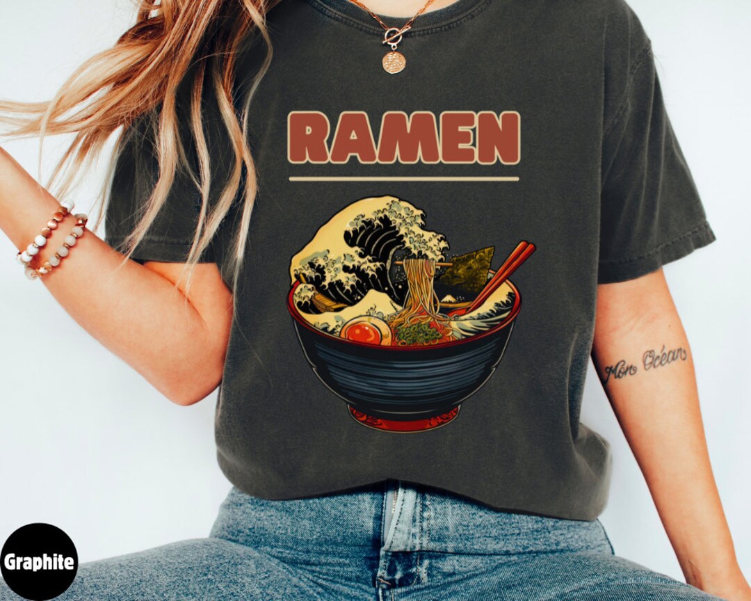 Ramen Shirt, Ramen Gift, Ramen Lover Gift, Japan Shirt, Japanese Gift ...