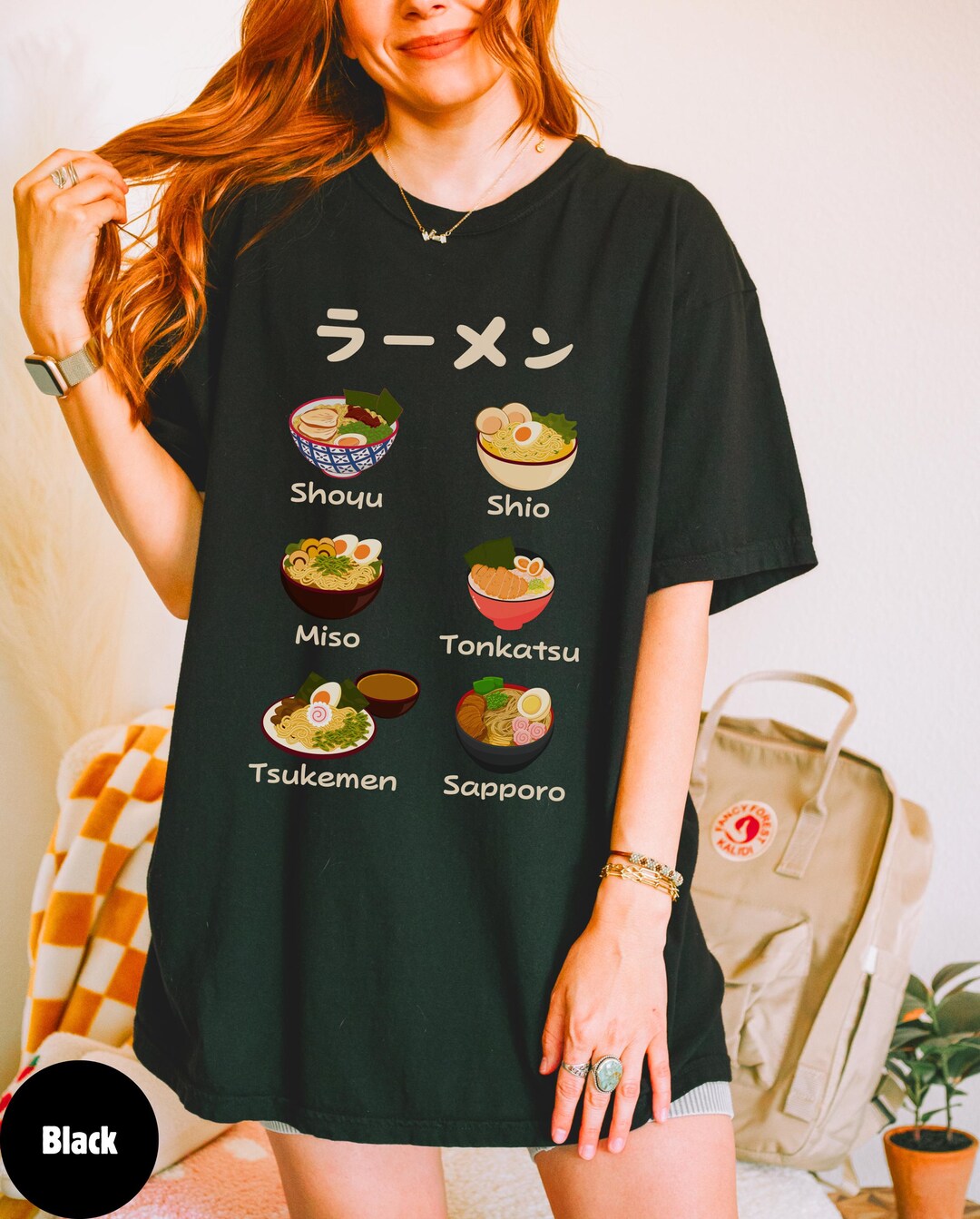Ramen Noodles Shirt, Japanese Noodles, Ramen Bowl, Asian Food, Korean ...