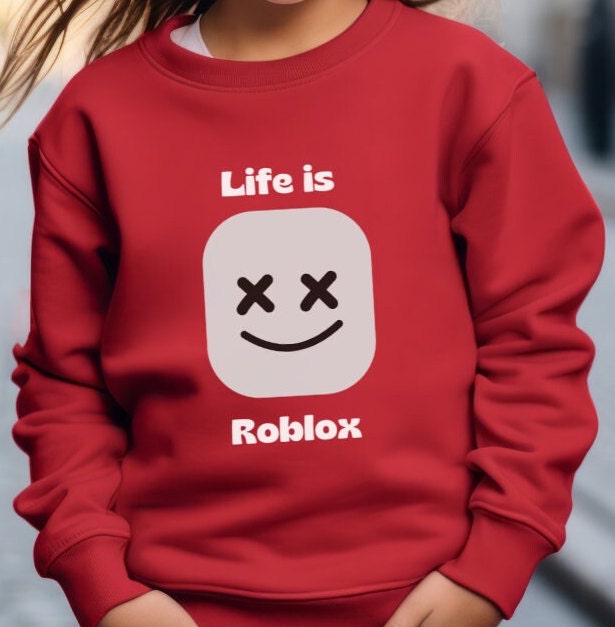 Roblox Sweatshirt Roblox, Roblox Game, Roblox Gift, Roblox Clothing ...