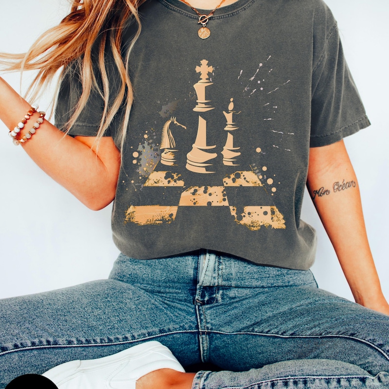 Chess shirt - Etsy