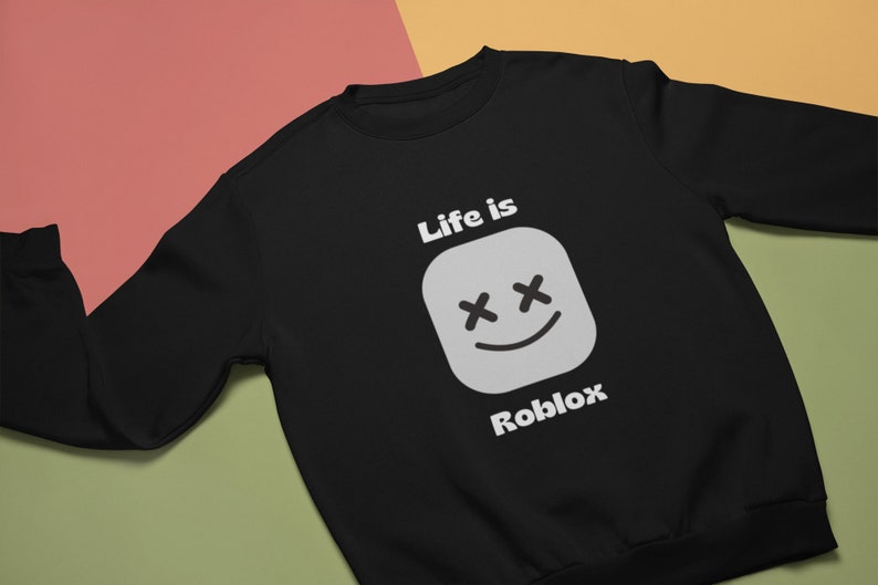 Roblox Sweatshirt Roblox, Roblox Game, Roblox Gift, Roblox Clothing ...