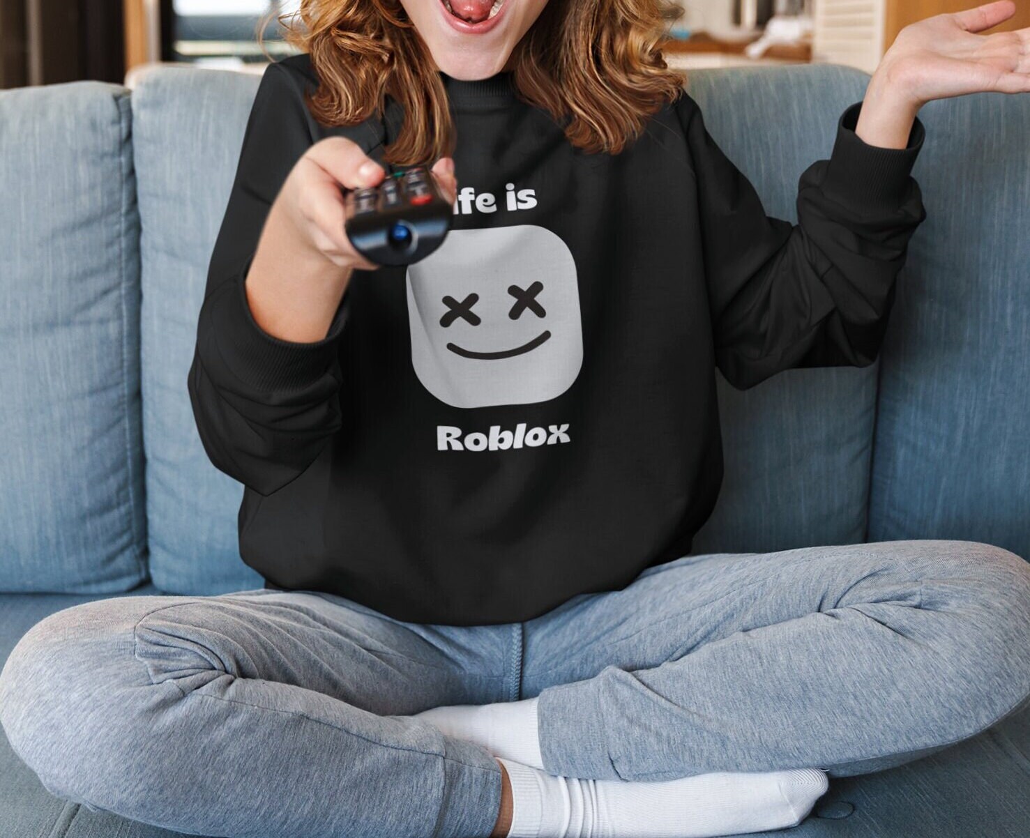 Roblox Sweatshirt Roblox, Roblox Game, Roblox Gift, Roblox Clothing ...