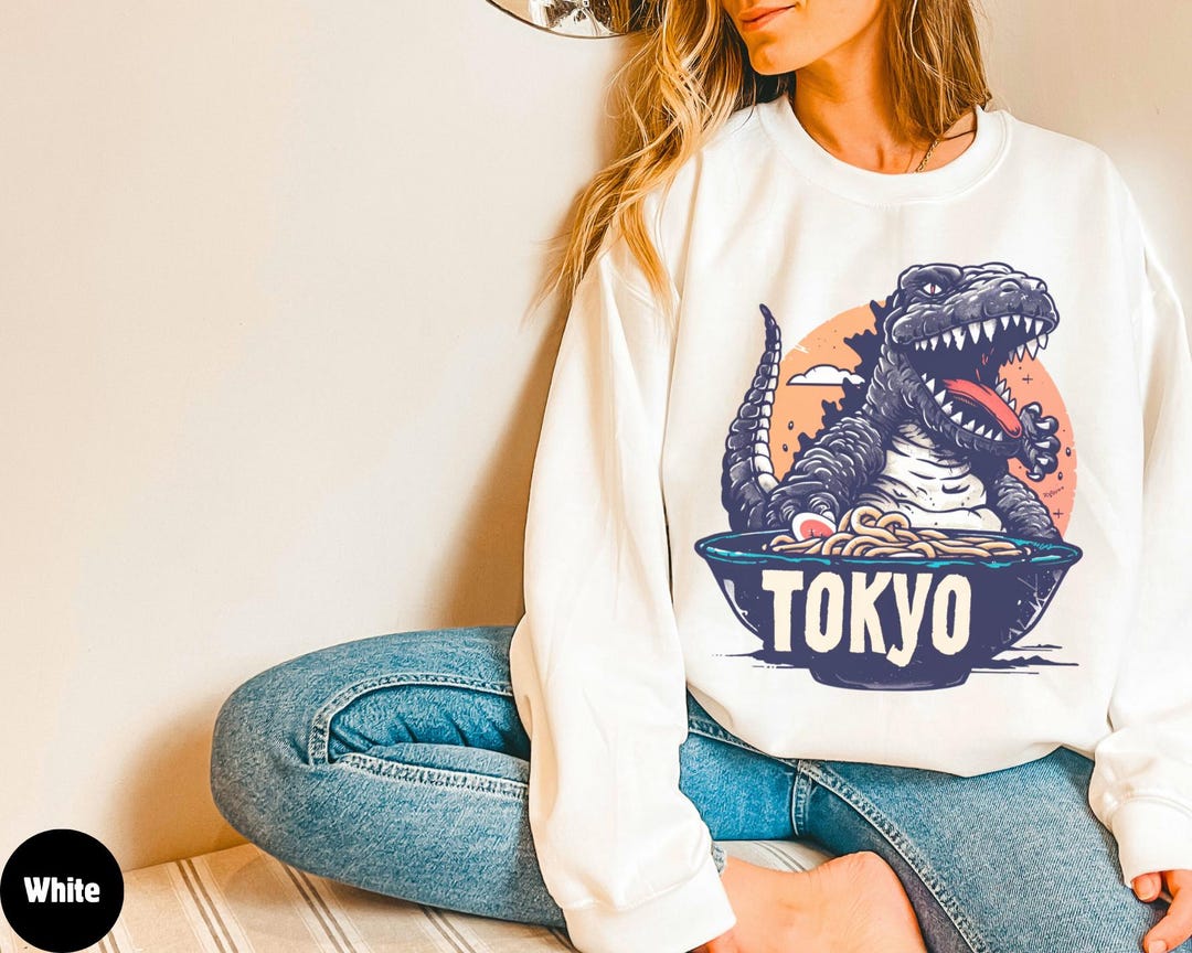 Monster Sweatshirt, Ramen Shirt, Monster Graphic, Monster Sweater ...