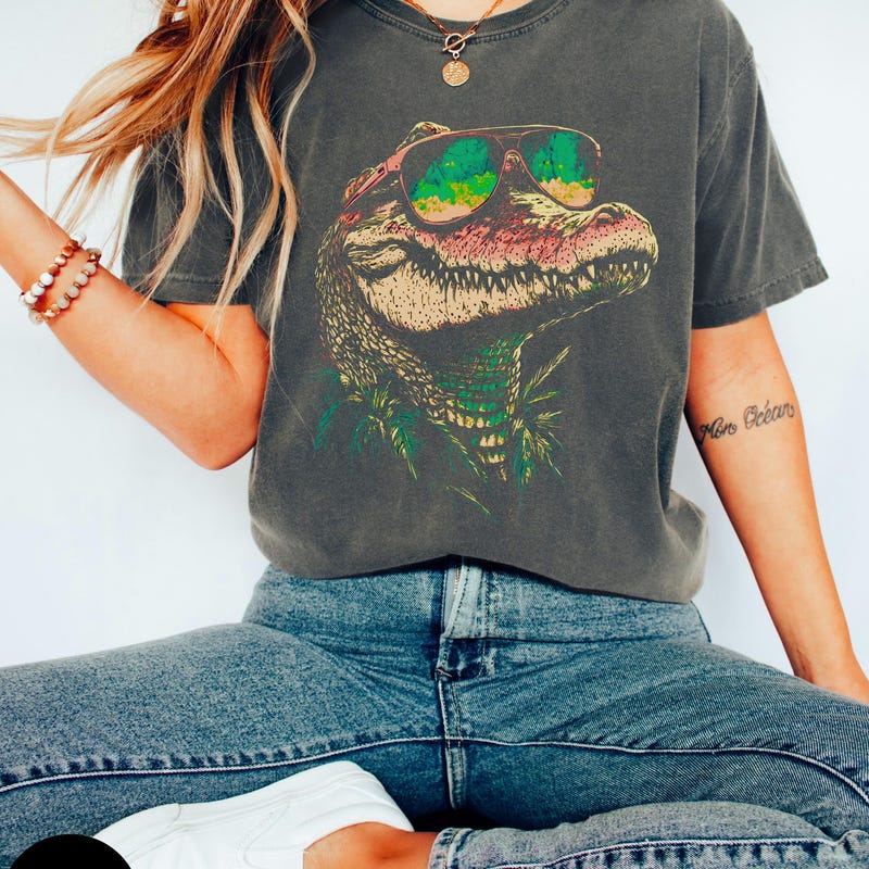 Alligator Clothes - Etsy UK