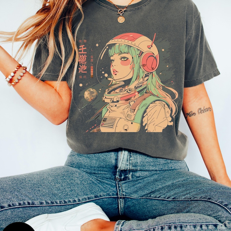 Anime Aesthetic Clothes - Etsy