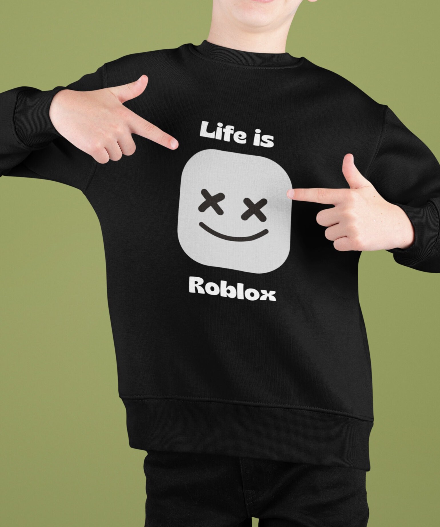 Roblox Sweatshirt Roblox, Roblox Game, Roblox Gift, Roblox Clothing ...