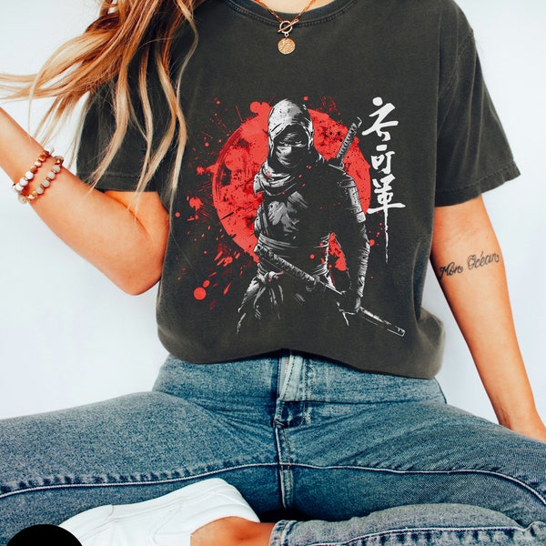 Ninja T Shirt - Etsy