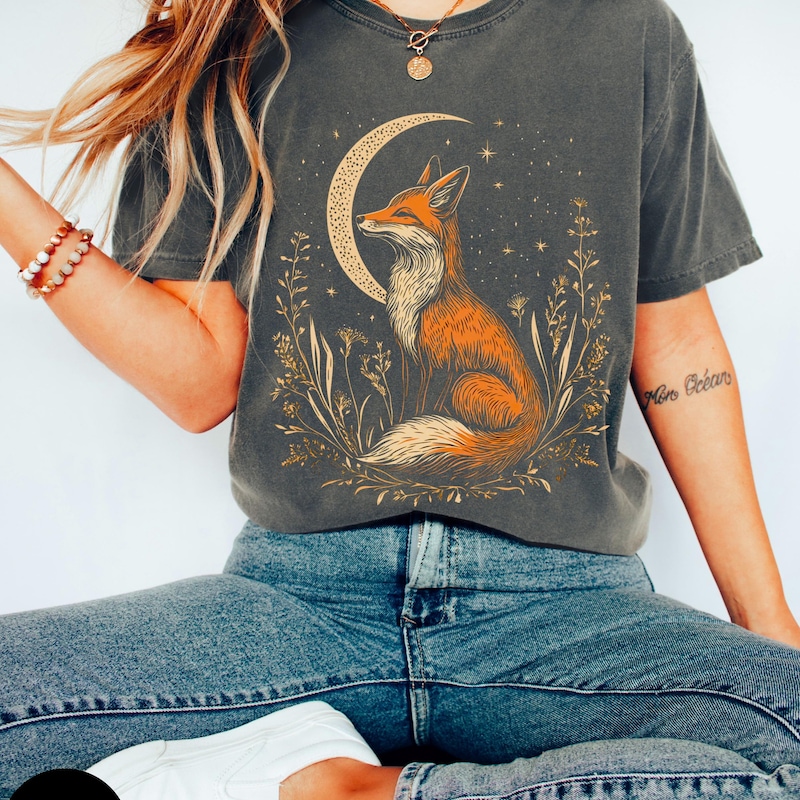 Norwegian Fox Shirt - Etsy