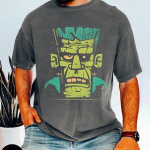 Retro Frankenstein Shirt | Vintage Spooky Halloween Comfort Colors® Tee ...