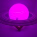 RGB Planet Lamp Saturn - Etsy