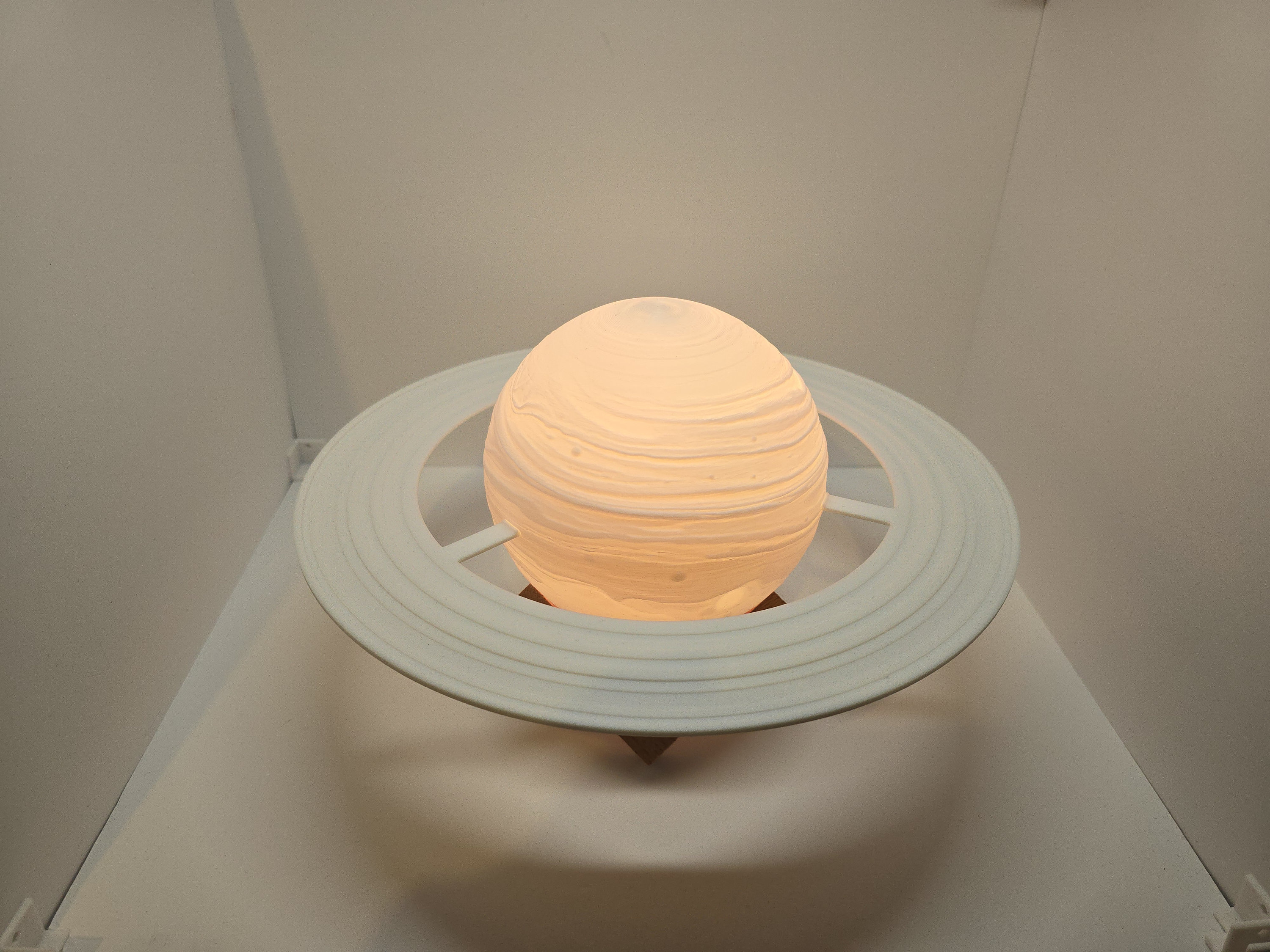 RGB Planet Lamp Saturn - Etsy