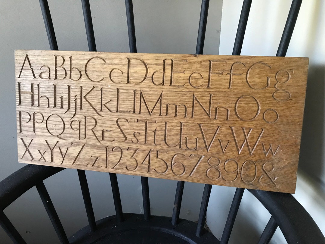 Custom Lettering in Wood - Etsy