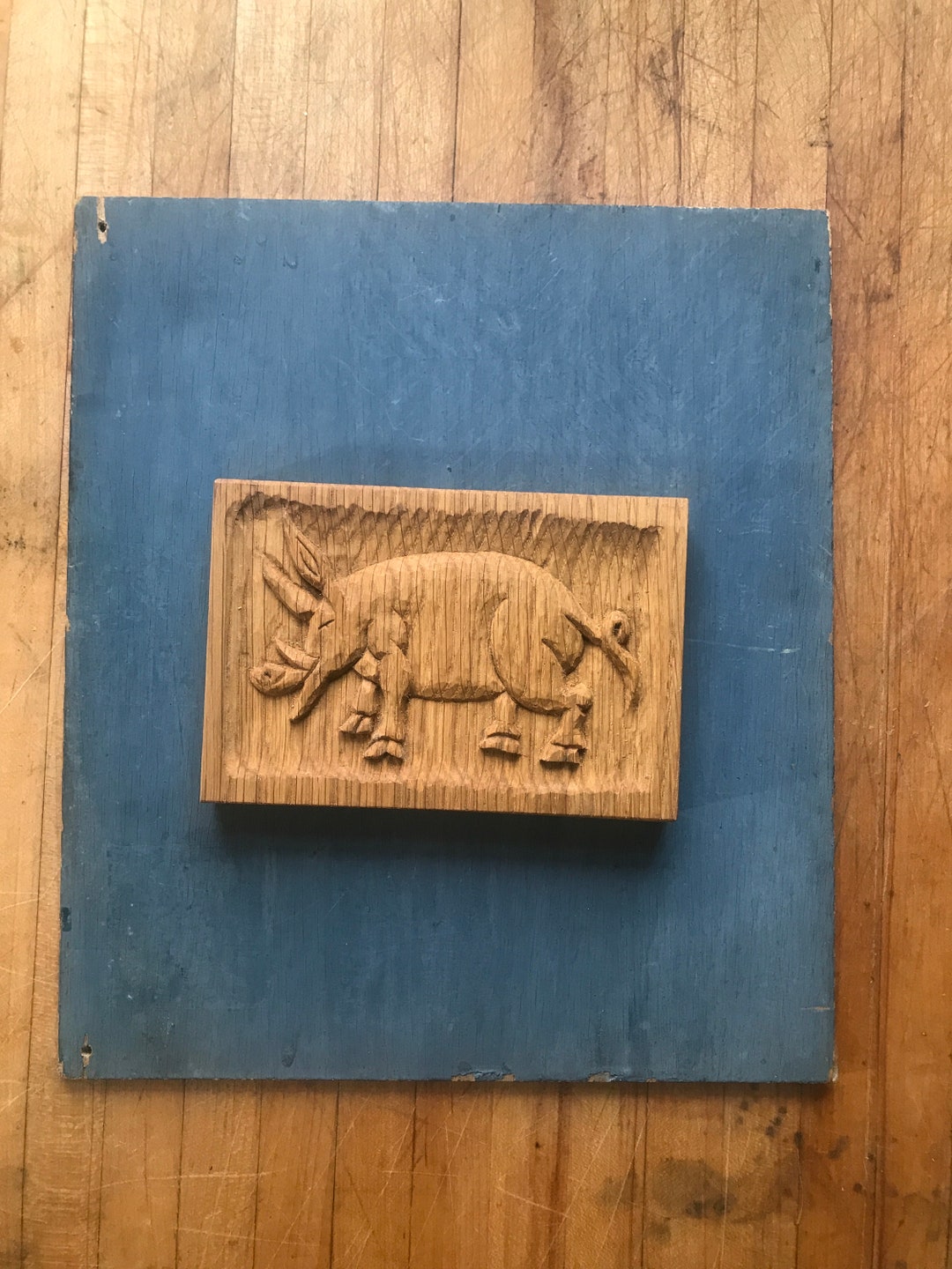 Medieval Boar Relief Carving. - Etsy