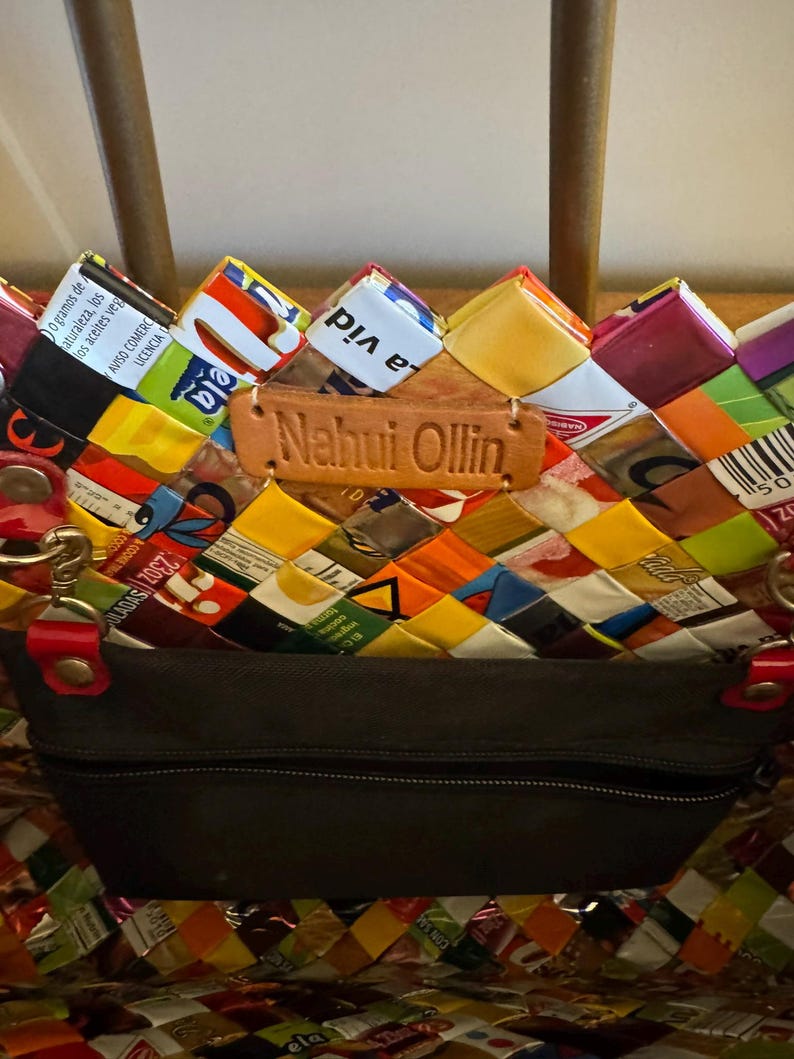 Vintage AS NEW One-of-a-kind Famous Designer Nahui Ollin Tote Handbag ...