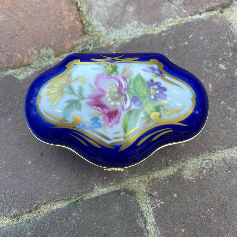 Hand Painted Limoges - Etsy