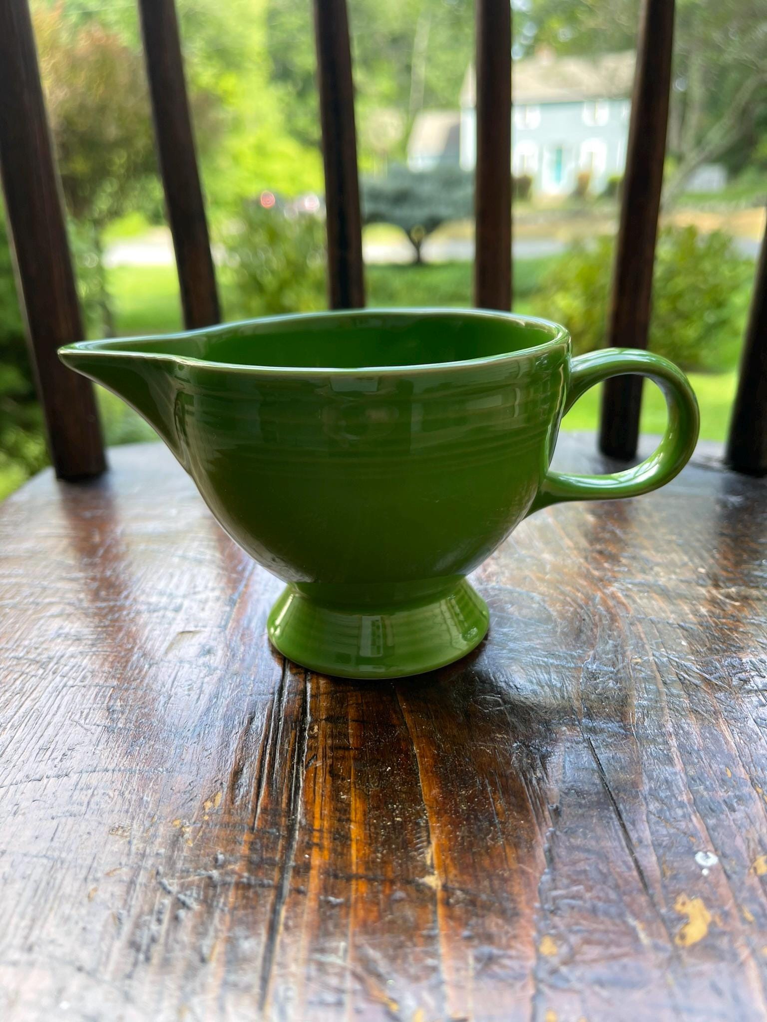 Fiesta HLC Homer Laughlin Fiestaware Shamrock 492 7-ounce Individual ...