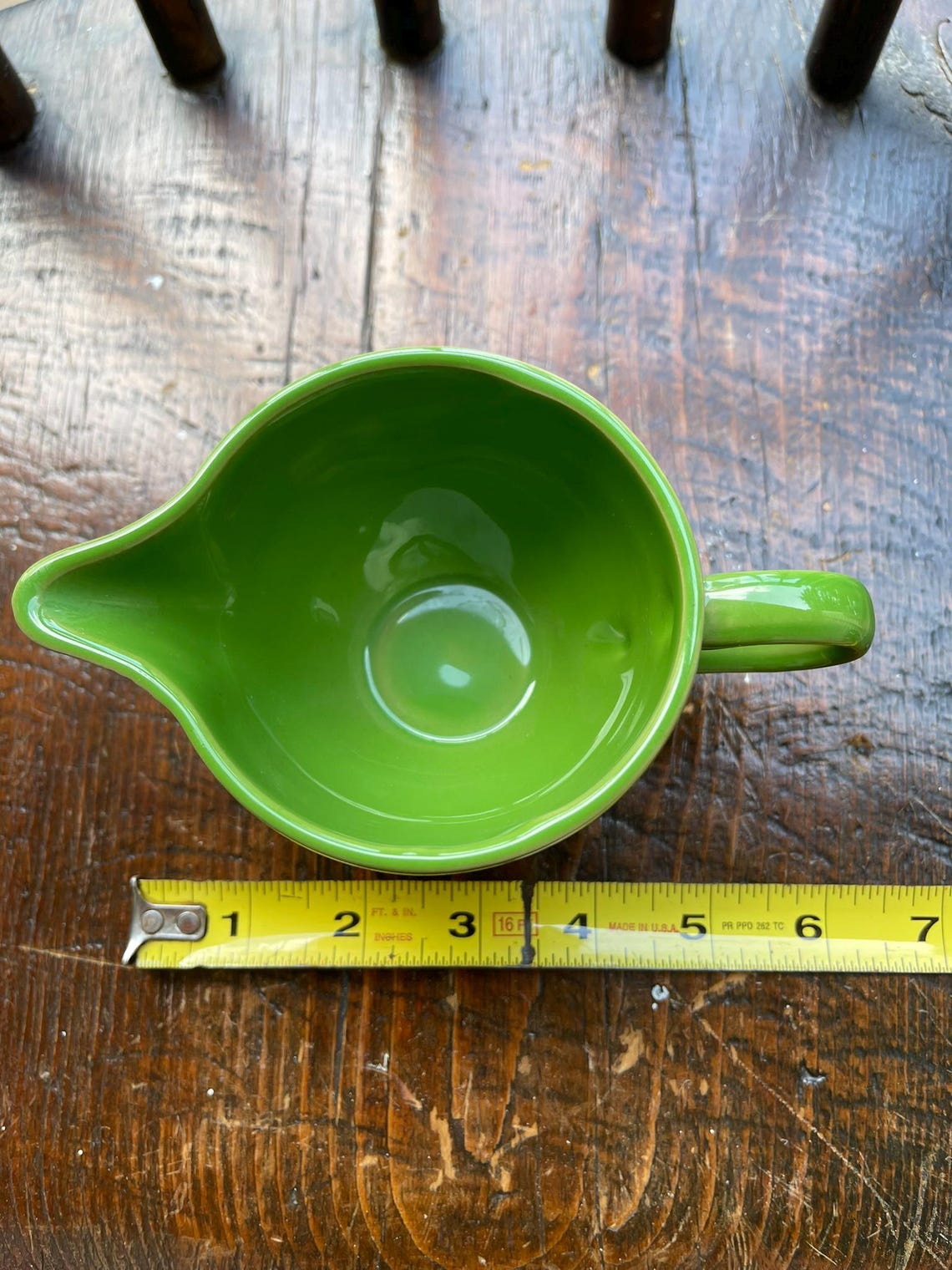 Fiesta HLC Homer Laughlin Fiestaware Shamrock 492 7-ounce Individual ...