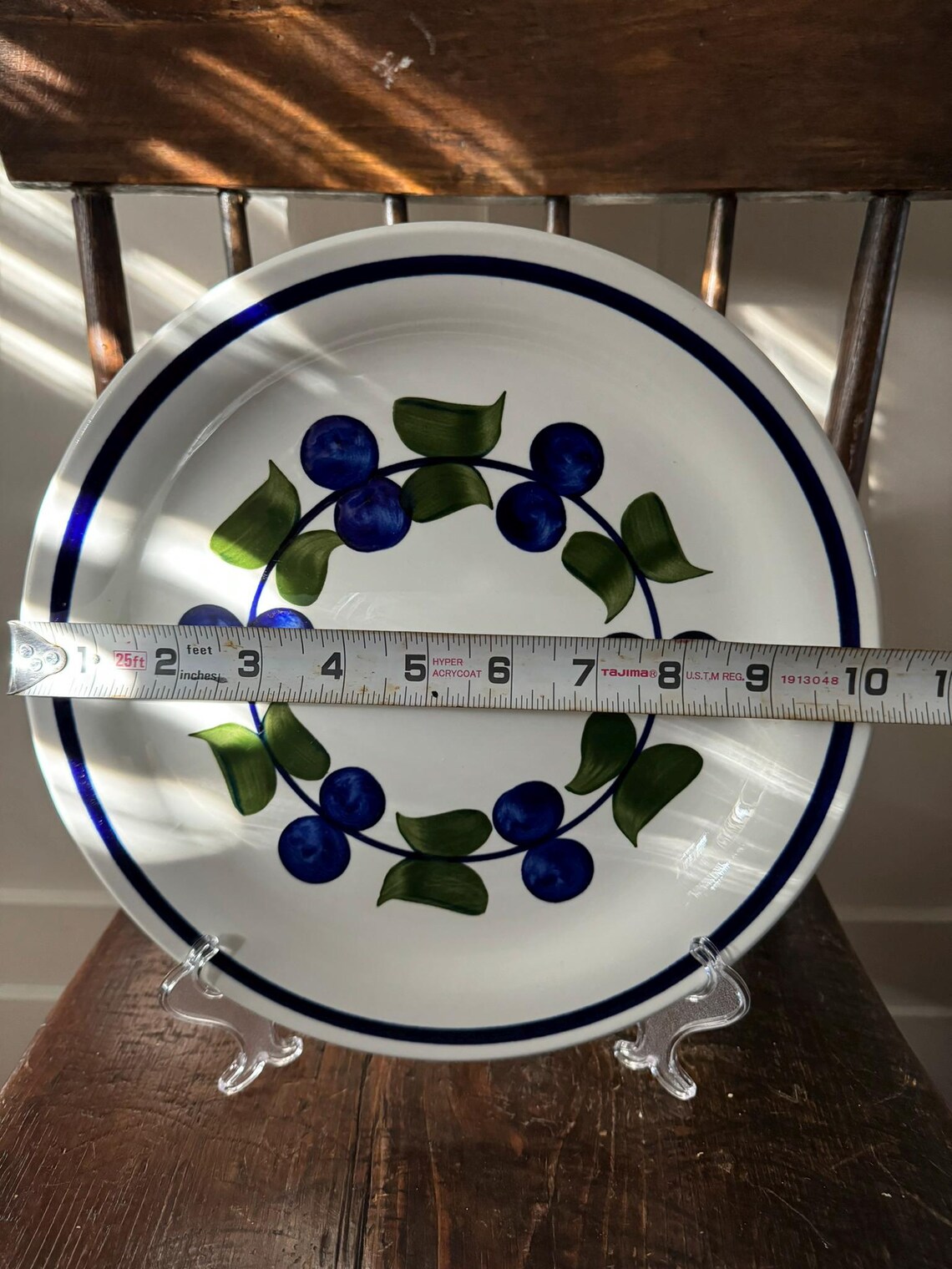 Rörstrand Irene Plate: Swedish Mid-century Modern Botanical Dinnerware ...
